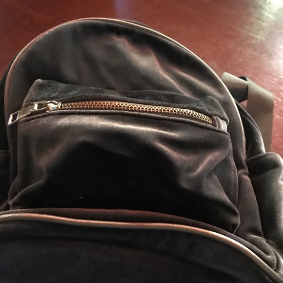 LF | Bags | Lf Velvet Backpack | Poshmark